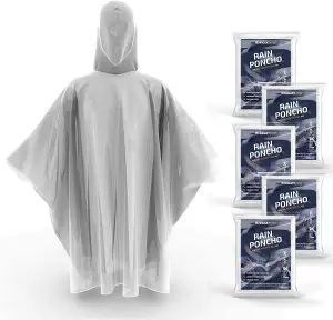 Ponchos Báistí Indiúscartha Hagon PRO