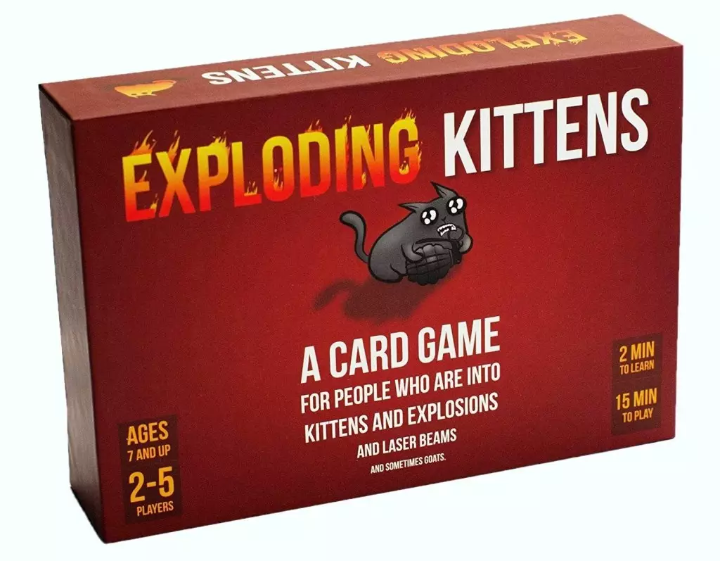 Exploding Kittens-kaartspel