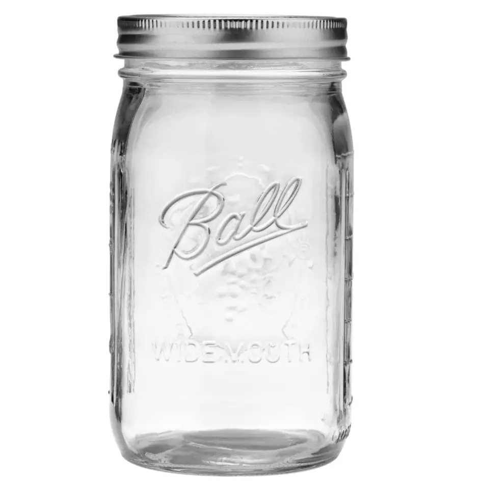 Cold Brew kofi mason jar