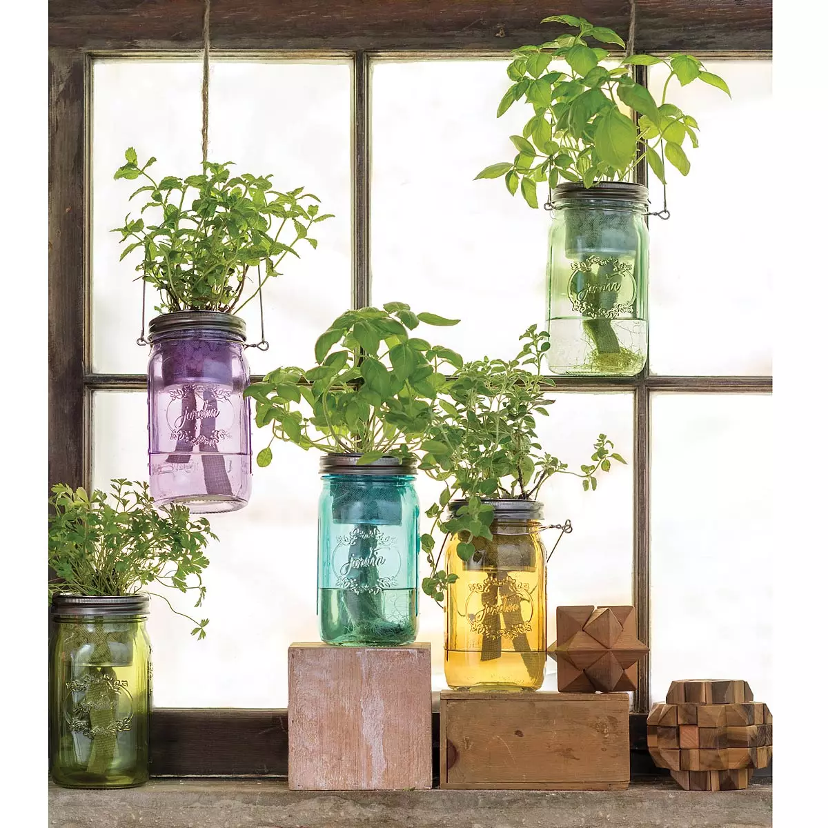 i-mason jars hydroponic system