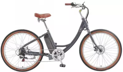 bicicleta de crucero eléctrica blix sol