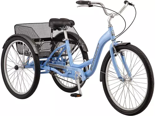 Schwinn သုံးဘီးဆိုင်ကယ် ခရူဇာ