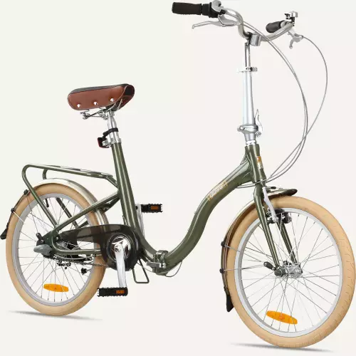 barcelona citizen foldable cruiser bike