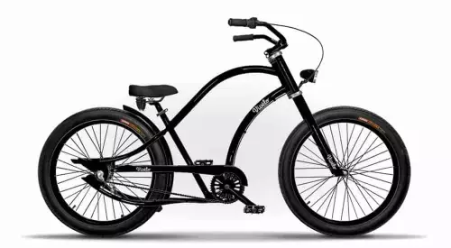 bicicleta de crucero chopper falcon