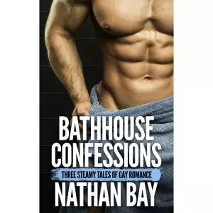 Bathhouse Confessions: Bwndel Rhamant Hoyw - erotica gorau ar amazon