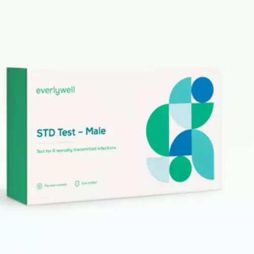 Домашний тест Everly-Well-Male-STD