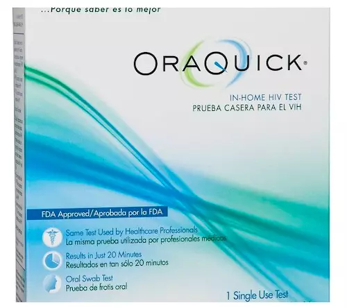 Набор OraQuick для хатняга тэсту на ВІЧ