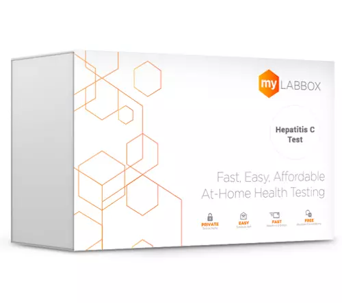 Meng Labo Box Hepatitis C Home Test