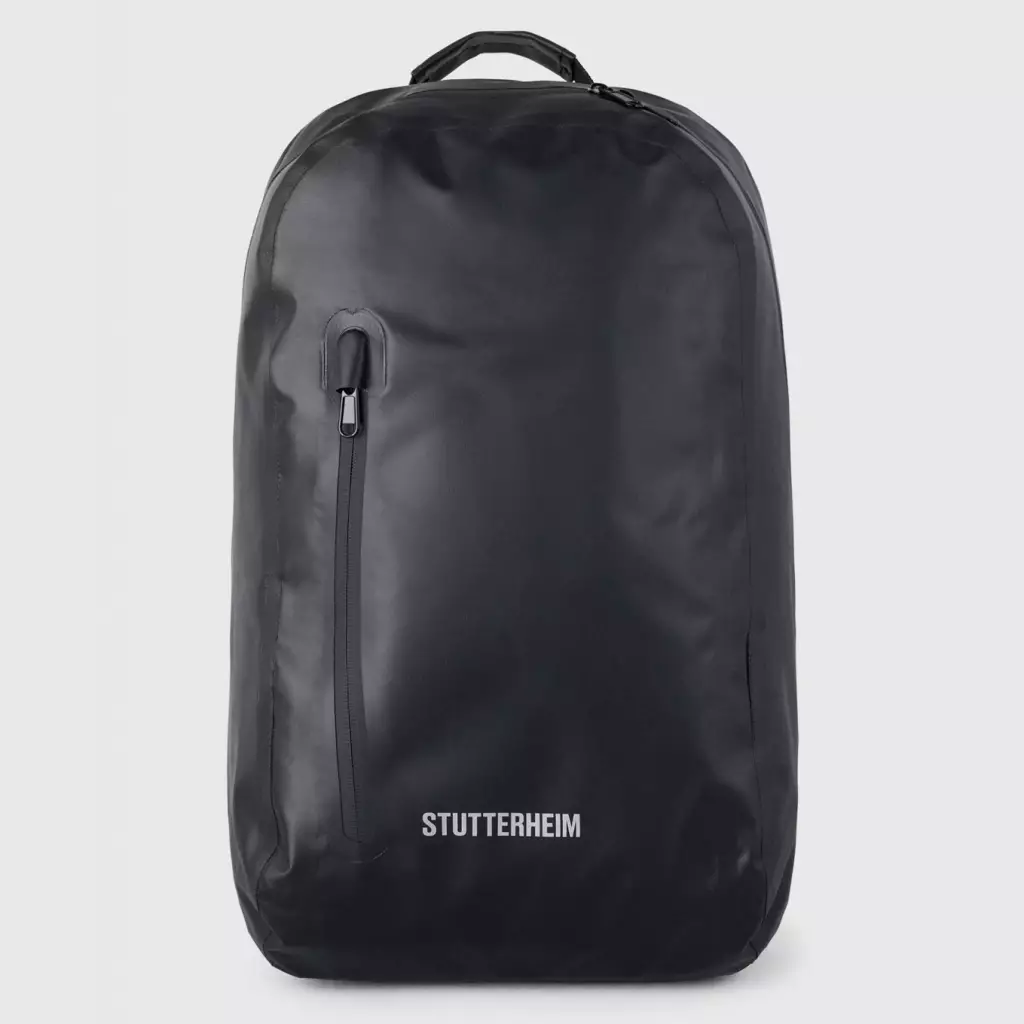 stutterheim rain packer backpack