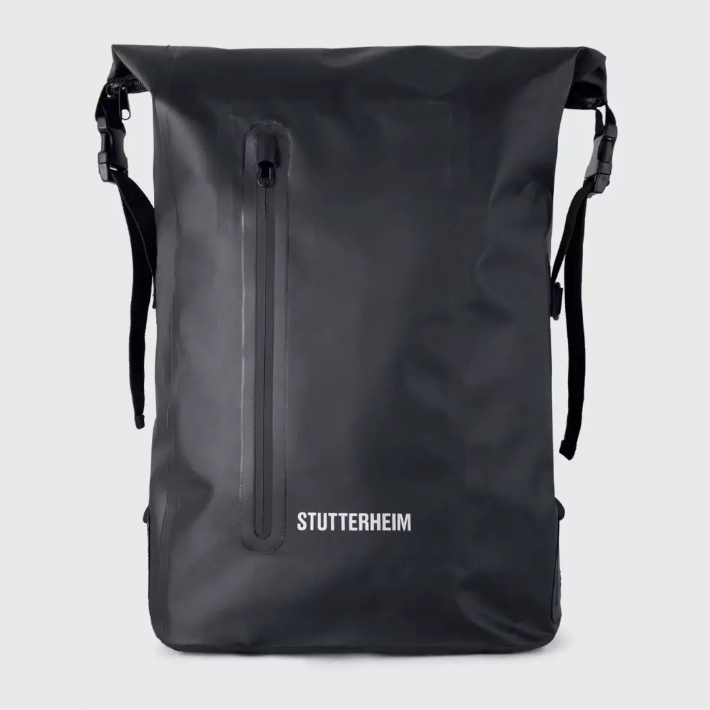 stutterheim rolltop backpack