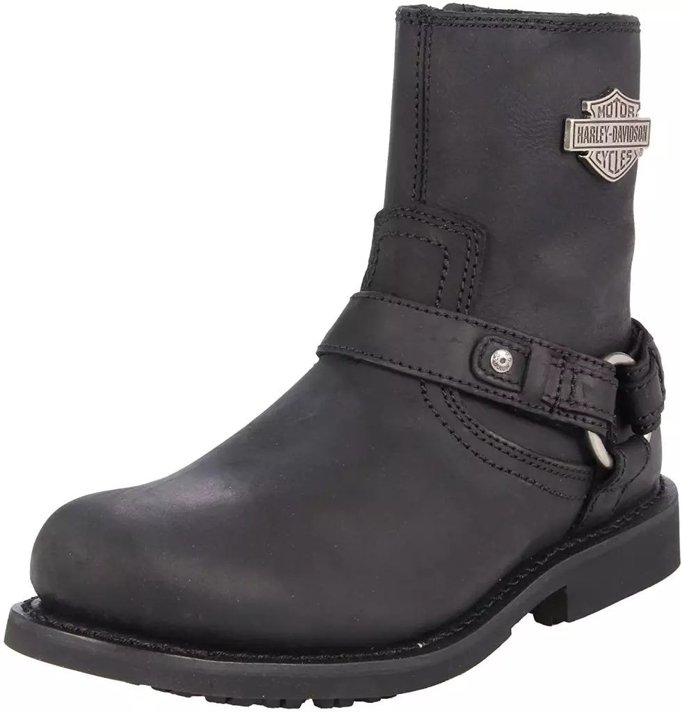 Harley-Davidson-Scout-motorcycle-boot