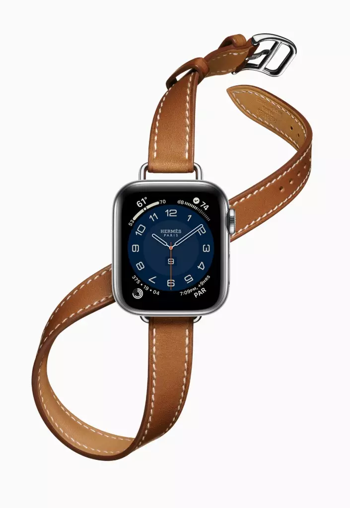 Apple Watch Series 6 Hermes Double Tour Band