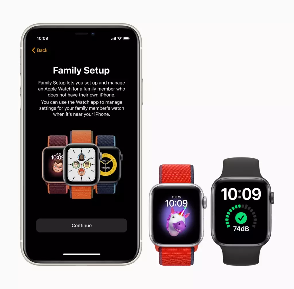 „Apple Watch“ šeimos sąranka