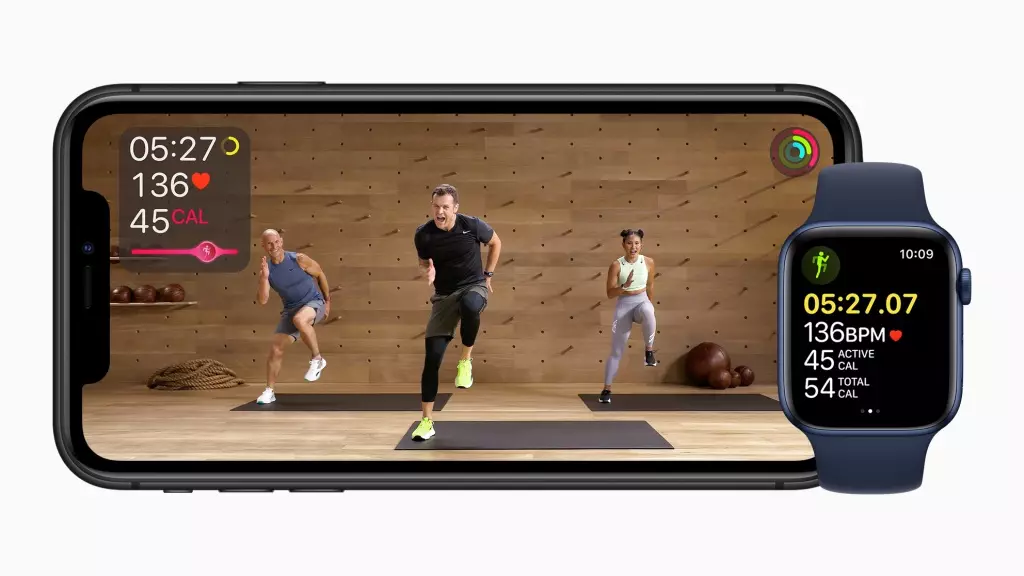 Apple Fitness Plus