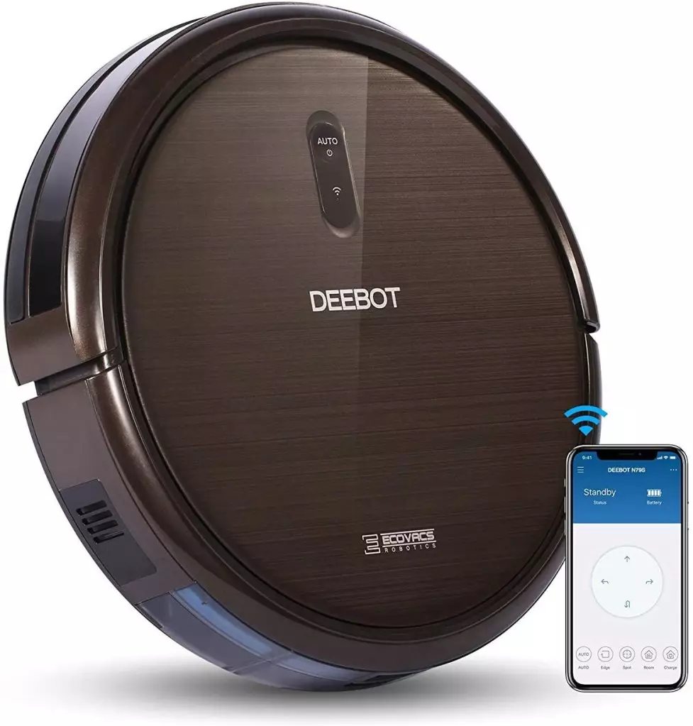 Ecovacs DEEBOT N79S ரோபோடிக் வெற்றிட கிளீனர்