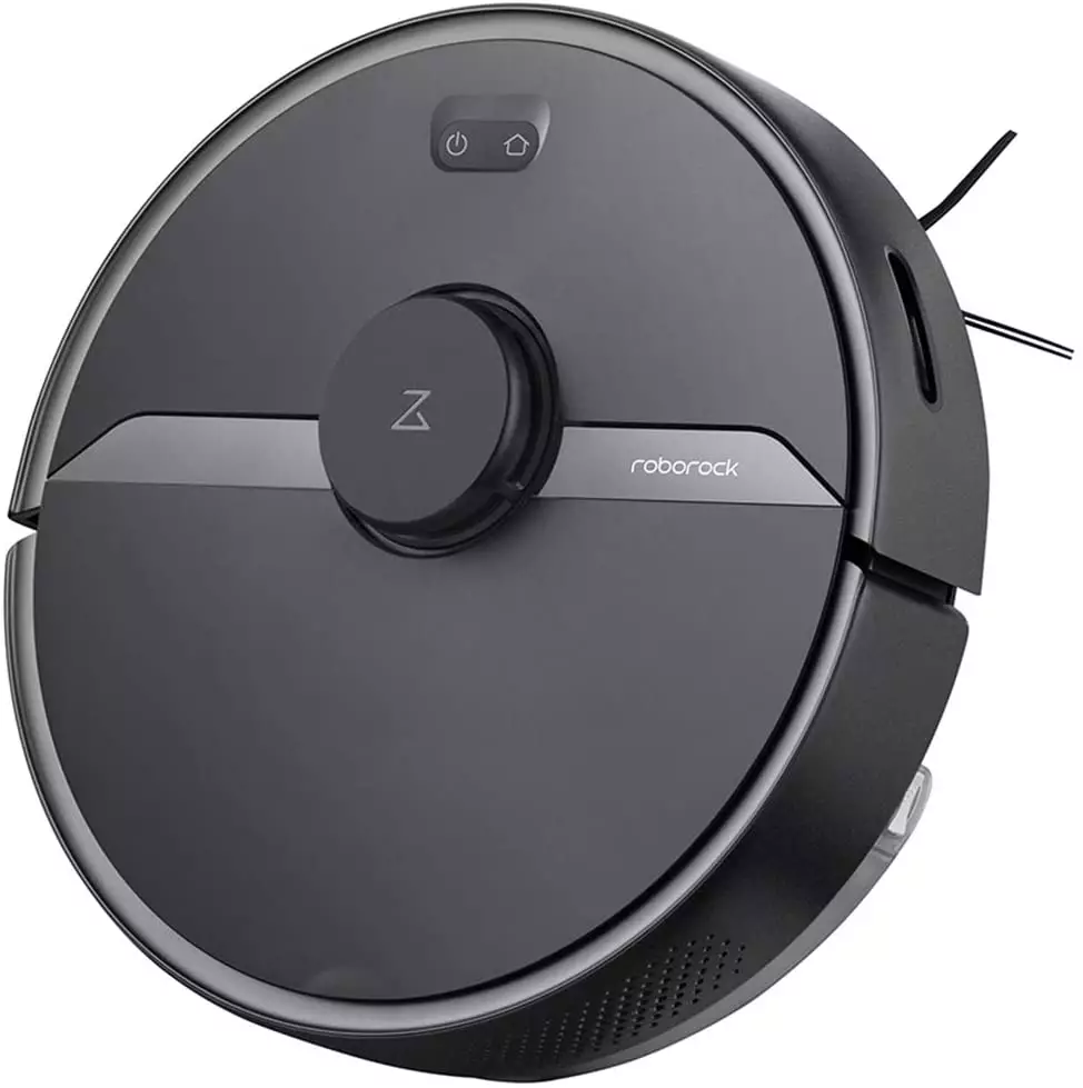 Roborock S6 خالص روبوټ ویکیوم او Mop