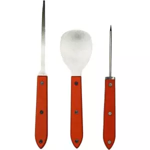 Premium 3 Piece Pumpkin Carving Kit