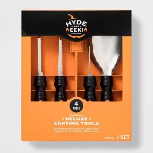 Hyde & EEK! Boutique™ Deluxe Halloween Pumpkin Carving Kit