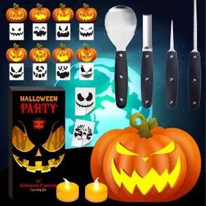 Kit Ukiran Labu Halloween EPLST