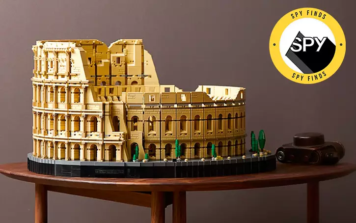 Kihívásra vágysz? Debütál a Lego valaha volt legnagyobb készlete: a római Colosseum