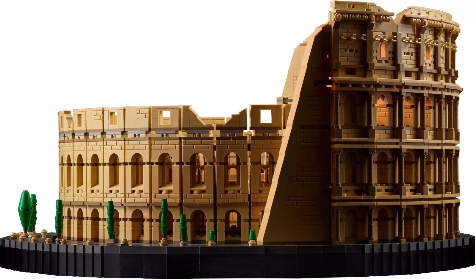 Набор Lego Roman Colosseum, самый большой набор лего когда-либо