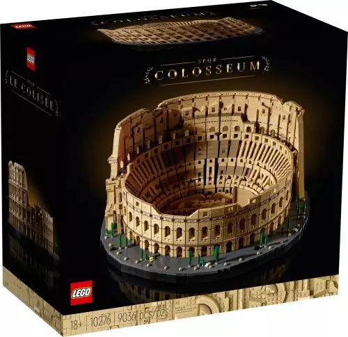 Blwch Setiau Colosseum Rhufeinig Lego