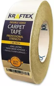 Kraftex 雙面地毯膠帶