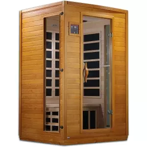 dynamic na infrared sauna, pinakamahusay na mga home sauna