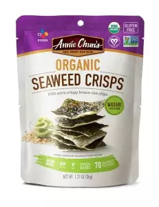 Annie Chun's Organic Seaweed Crisps, Best Seaweed Snacks