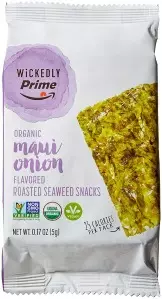 pinakamahusay na seaweed snacks