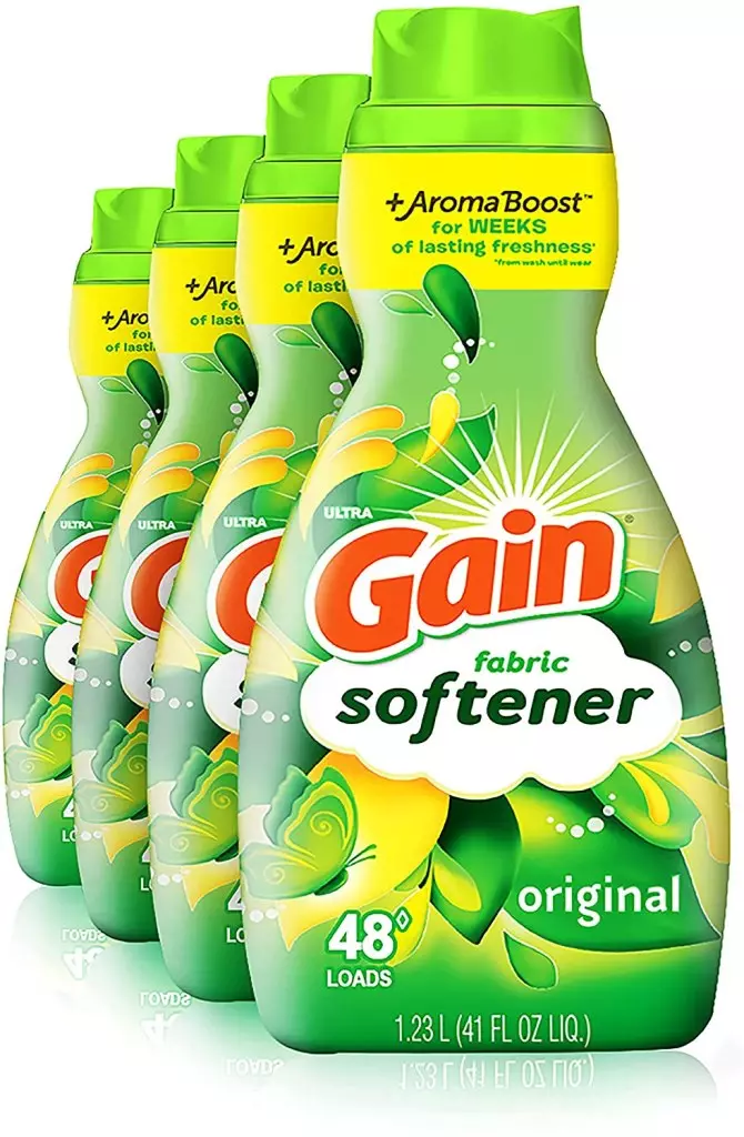 Gain Laundry Liquid Fabric Softener