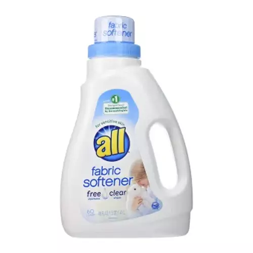 alle Liquid Fabric Softener, Free Clear foar gefoelige hûd