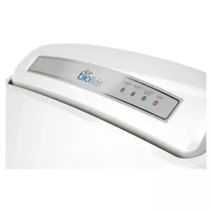 Bio Bidet BB-1000W Asiento de inodoro para bidé alargado Supreme