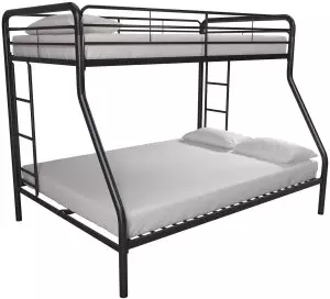 I-DHP Twin-Over-Full Bunk Bed