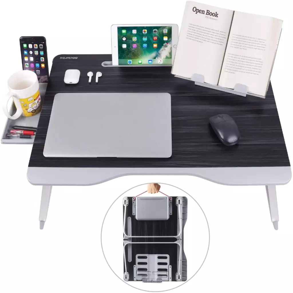 Portable Laptop Desk troch Nearpow