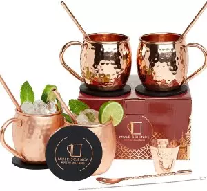 moscow mule mugs, unsaon paghimo sa moscow mule