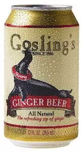 Goslings Ginger Beer, How to make moscow mule