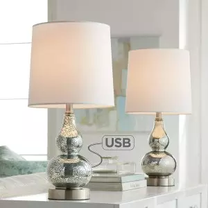 Castine moderné akcentové stolové lampy, najlepšie nočné lampy