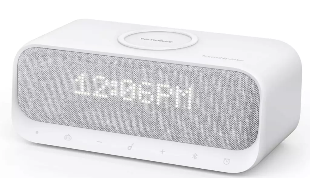 Anker Wakey Jam Alarm Smart