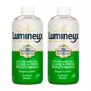 საუკეთესო mouthwash lumineux ზეპირი აუცილებელი