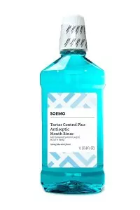 pinakamahusay na mouthwash solimo tartar control