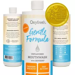 жаман дем oxyfresh үчүн мыкты ооз чайкоо