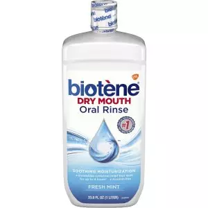 nước súc miệng tốt nhất biotene bạc hà tươi