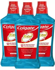 pi bon wash bouch colgate total pro shield