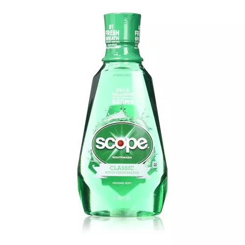 საუკეთესო mouthwash scope mouthwash