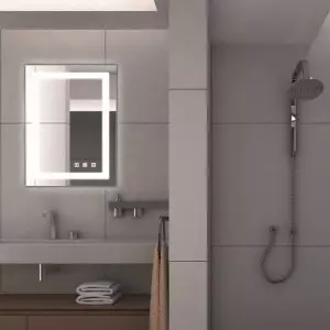 Ang Bonnlo Dimmable Led Iluminated Bathroom Mirror