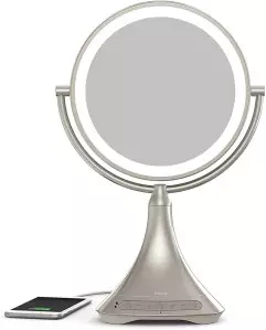 iHome All-in-One Doble-Sided Vanity Mirror