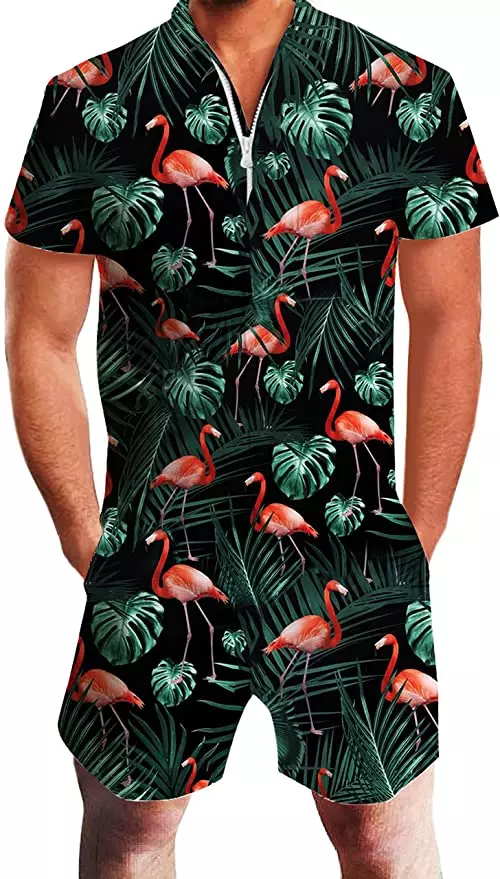 Aideaone panlalaking romper