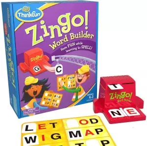 ThinkFun Zingo Word Builder