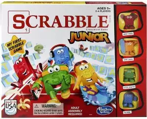Xogo Scrabble Junior